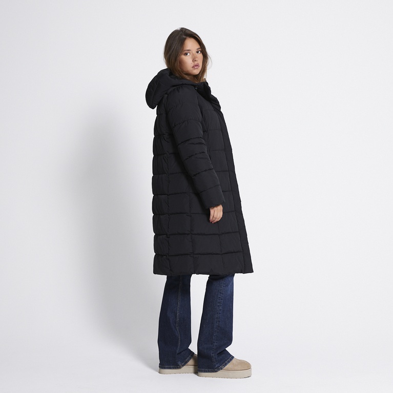 Ulkoiluvaatteet naiset- pitkät takit, toppatakit, tekoturkistakit